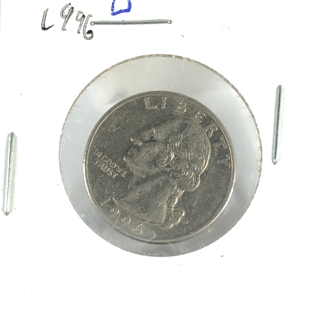 1996-D Washington Quarter*Nice Detail | Property Room