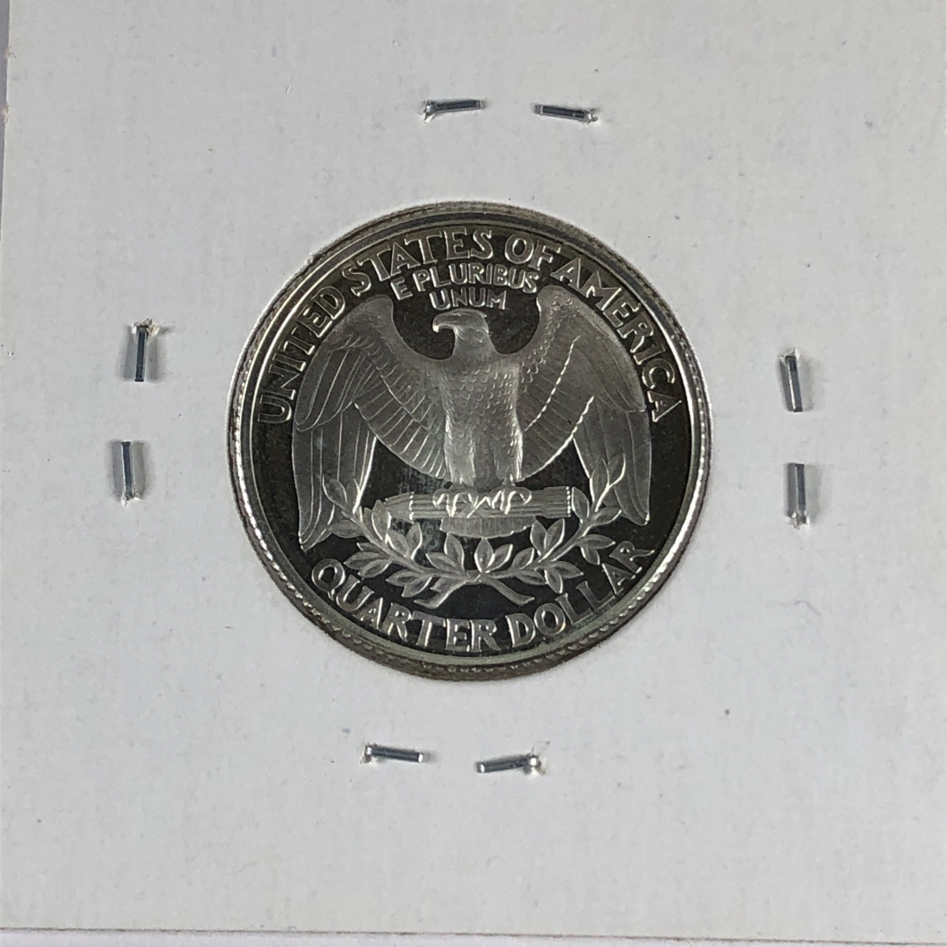 1996-S Proof Silver Washington Quarter*Deep Cameo | Property Room