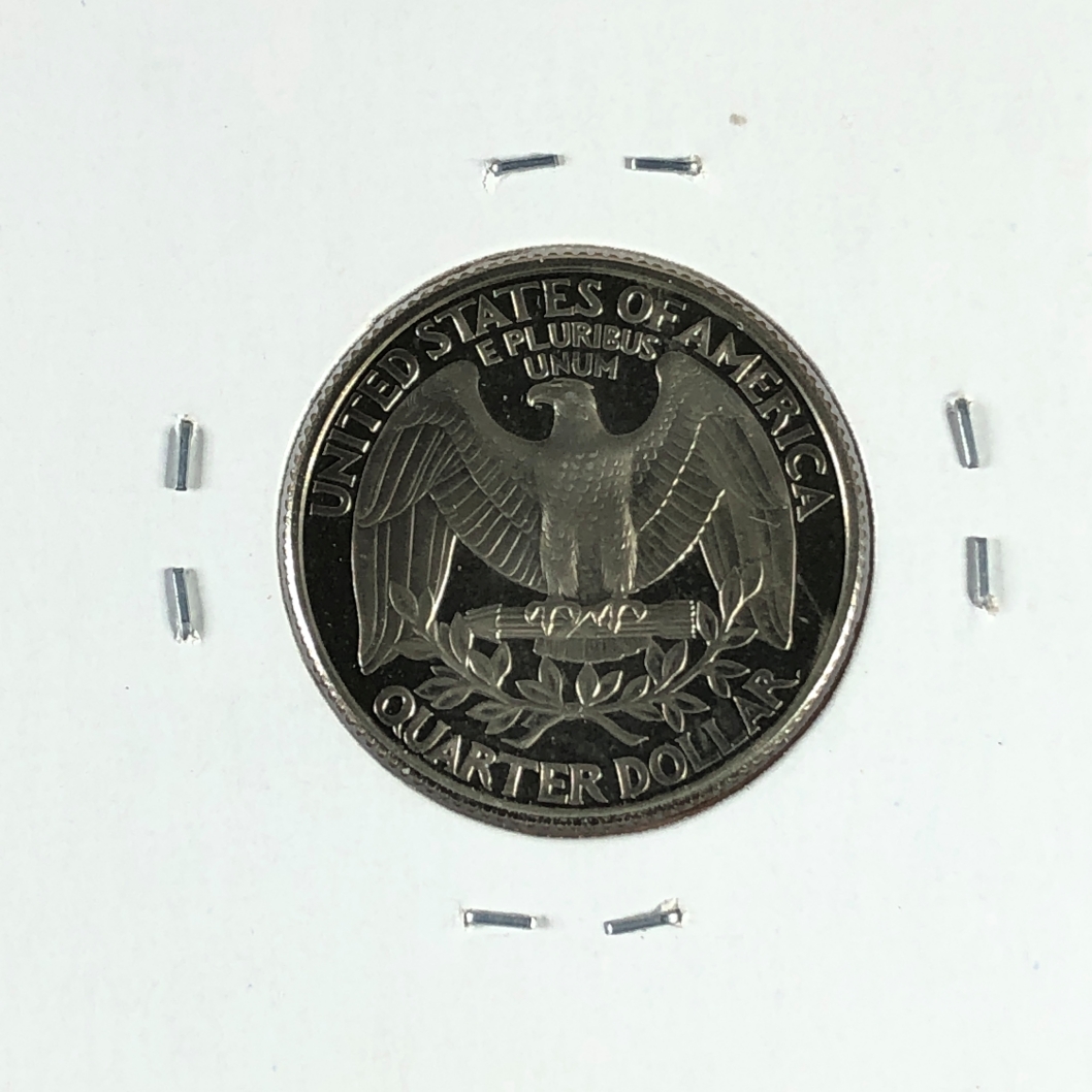 1996-S Proof Washington Quarter*Deep Cameo | Property Room