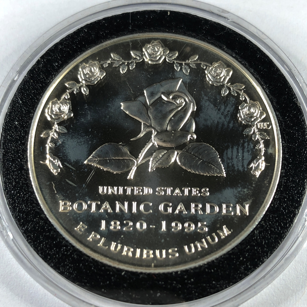 1997-P US Botanic Gardens 175th Anniversary Commemorative Uncirculated ...