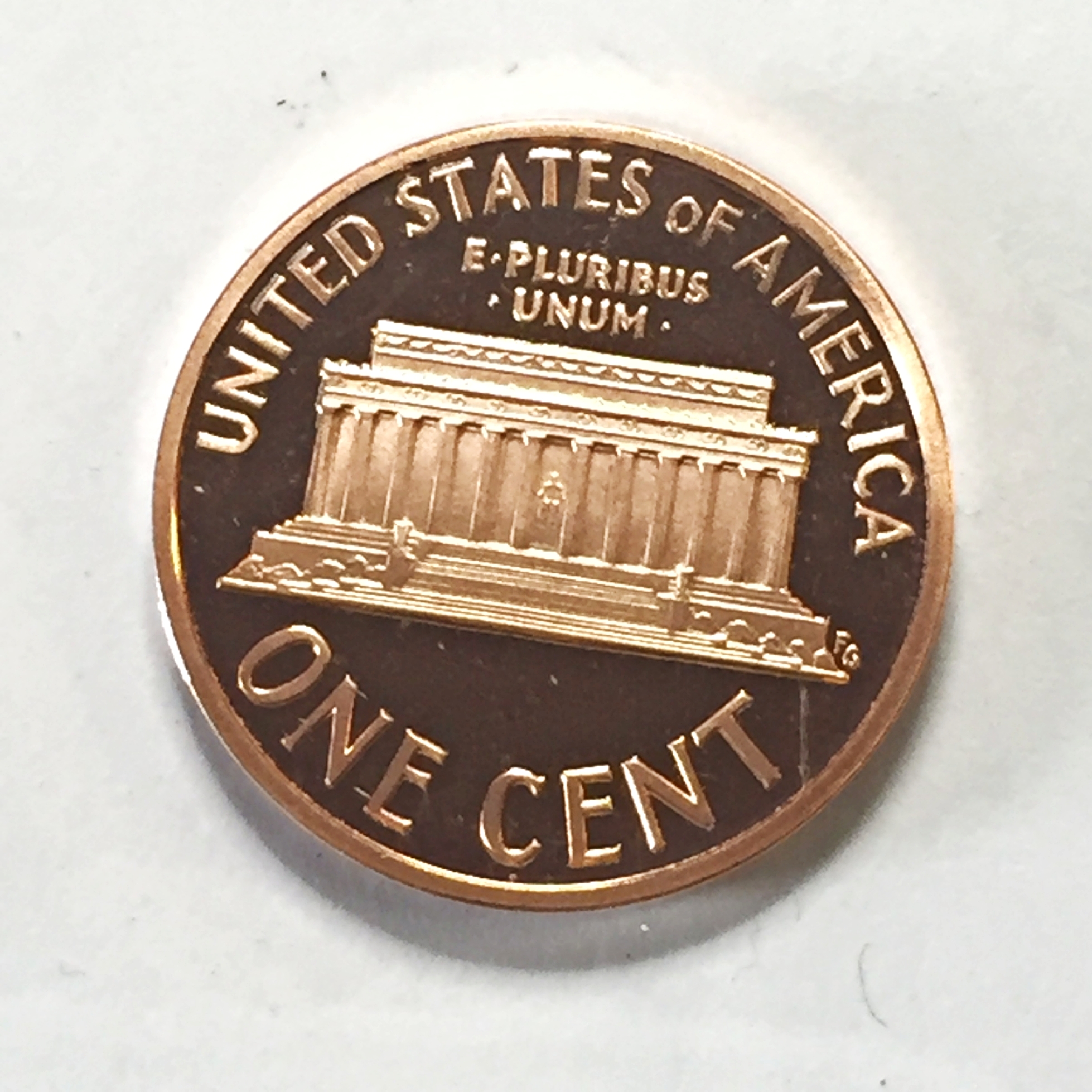 1997-S Proof Lincoln Head Memorial Cent*Deep Cameo | Property Room