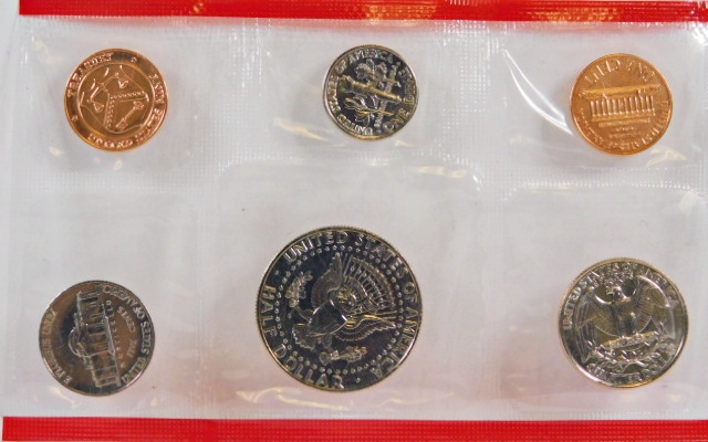 1998 United States Denver Mint Uncirculated Coin Set*In Original Mint ...