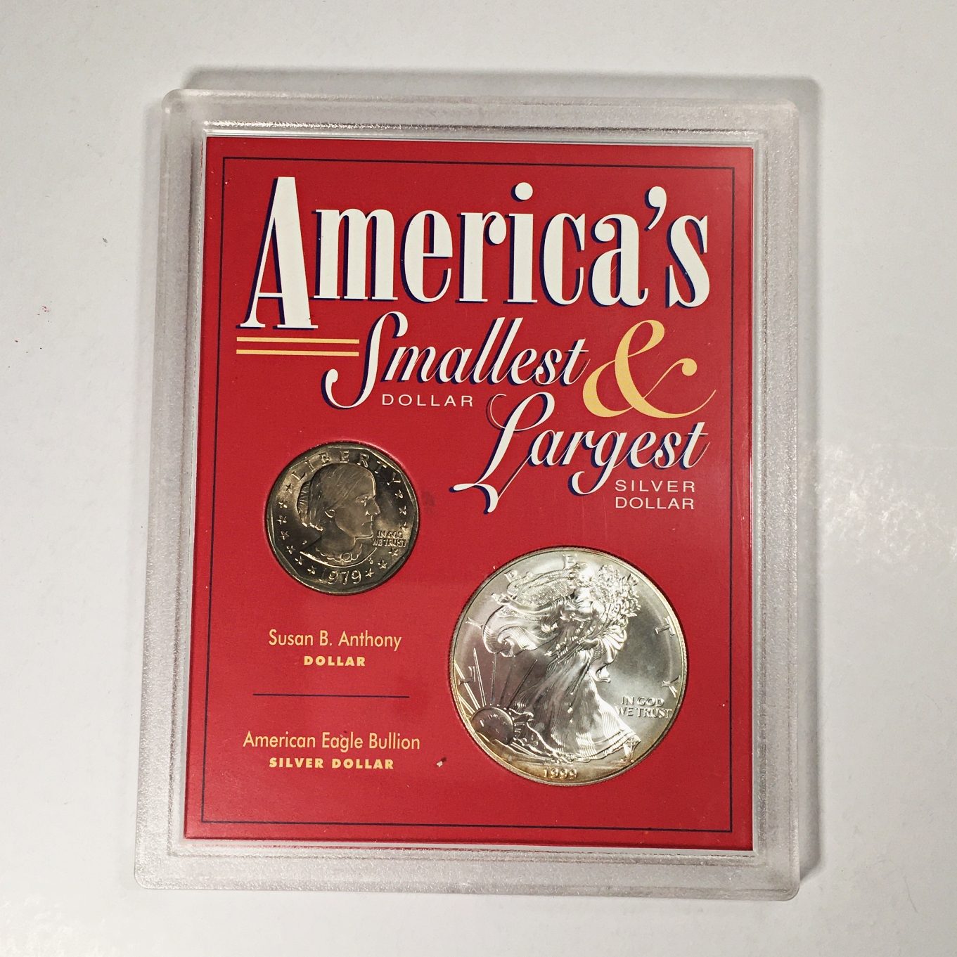 1999 American Silver Eagle*1oz .999 Fine Silver*1979-D Uncirculated ...