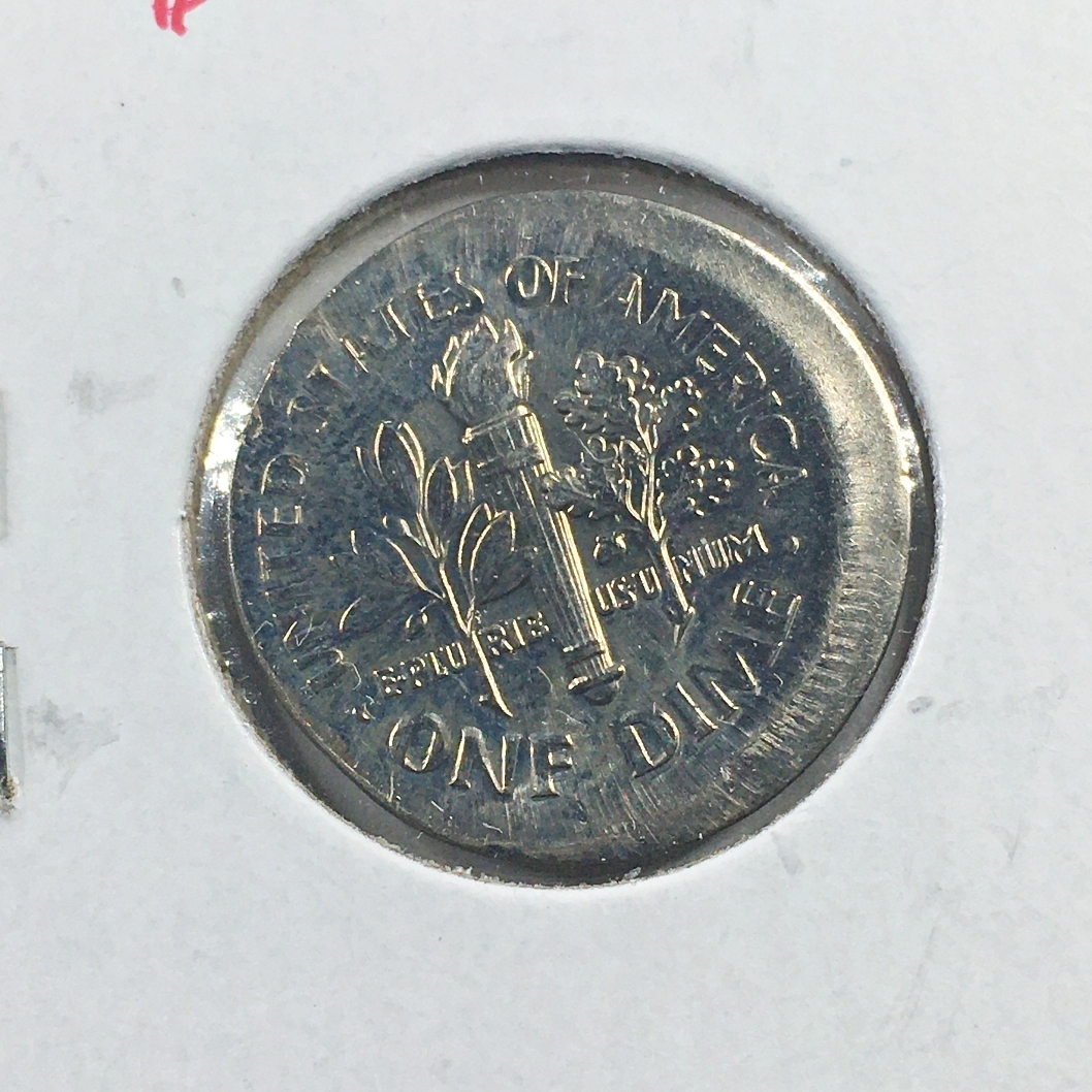 1999 P Broadstruck Dime *High Grade Error Coin | Property Room