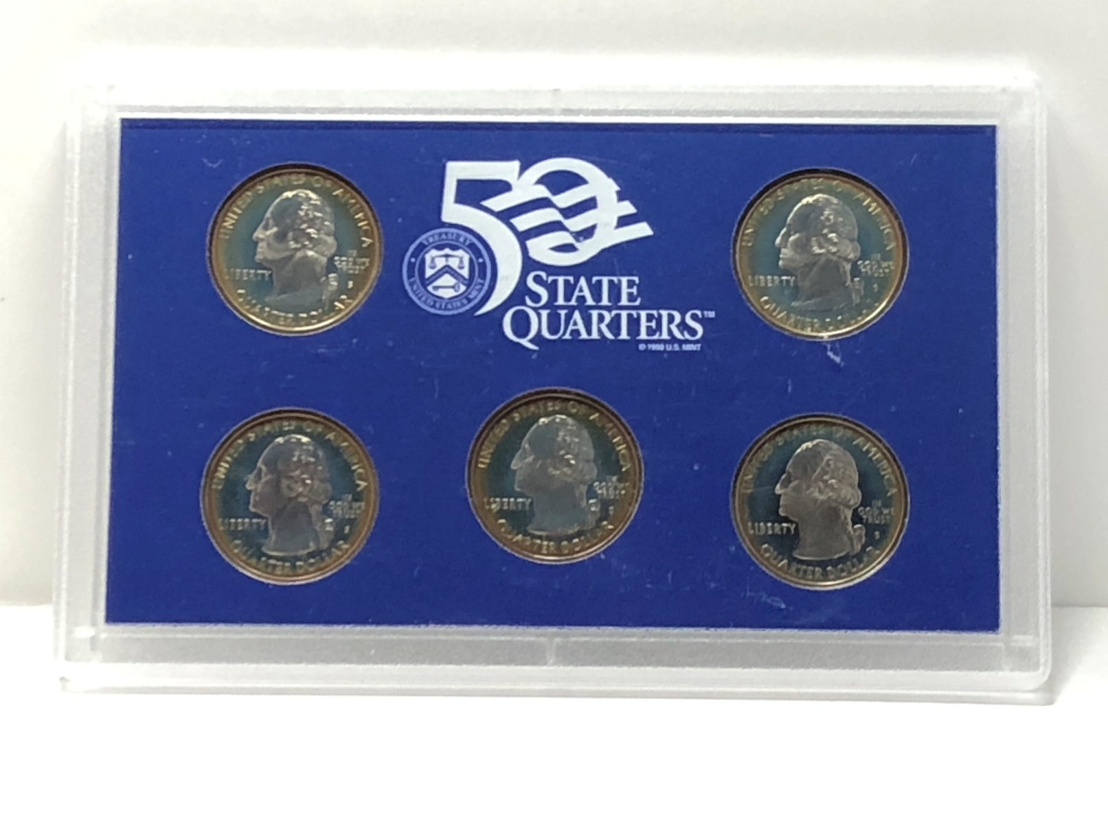 1999 Proof State Quarter Set *High Grade | Property Room