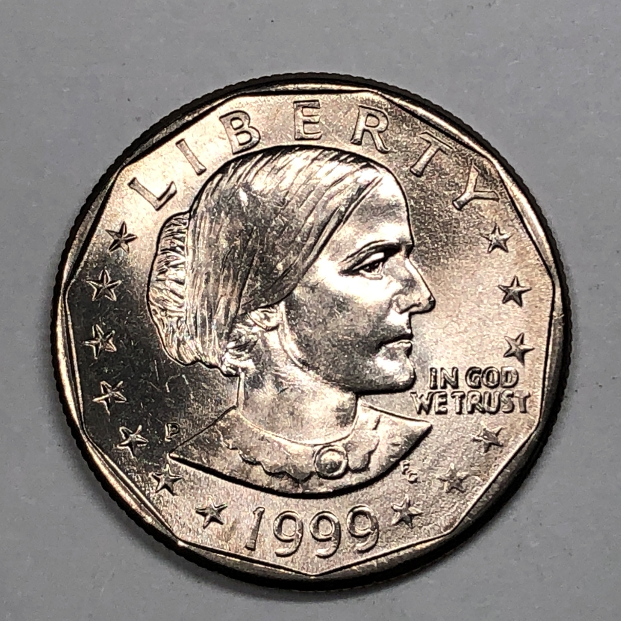 1999 Susan B Anthony Dollar in Holder *High Grade | Property Room