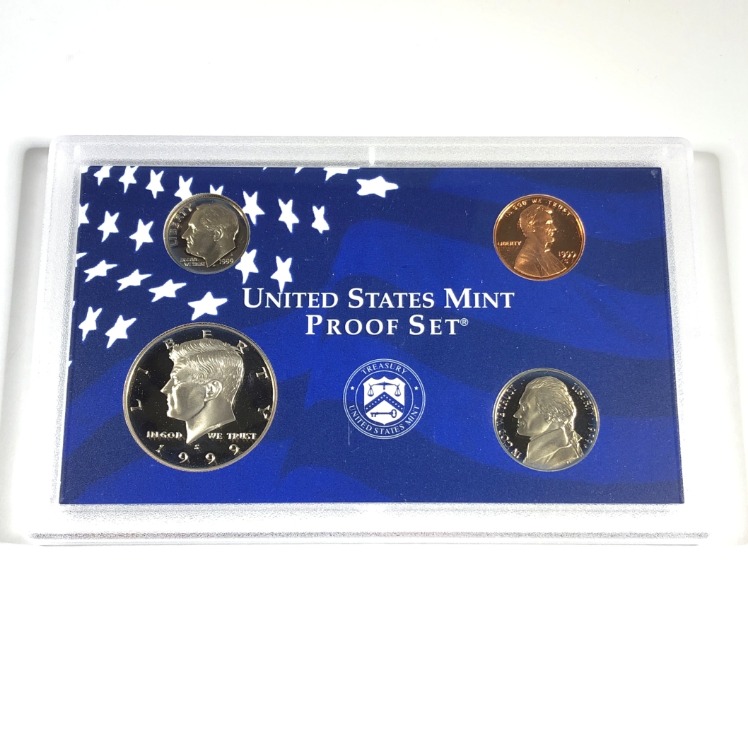 1999 United States Mint Proof Set*Also Includes State Commemorative ...