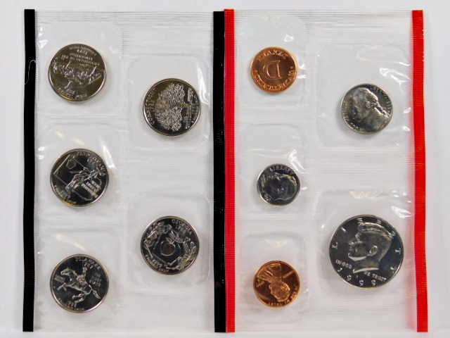 1999 United States Mint Uncirculated Coin Set*Denver Minted*In Original ...