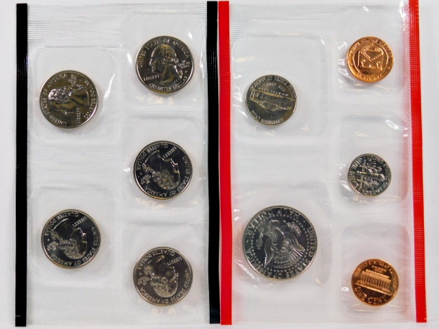 1999 United States Mint Uncirculated Coin Set*Denver Minted*In Original ...