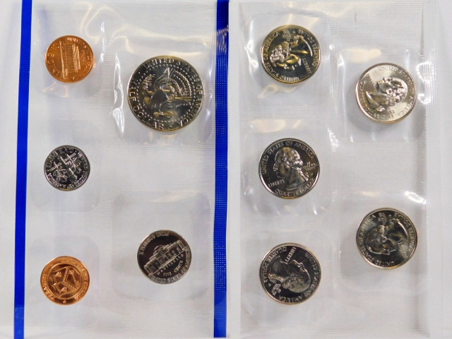 1999 United States Mint Uncirculated Coin Set*Philadelphia Minted*In ...