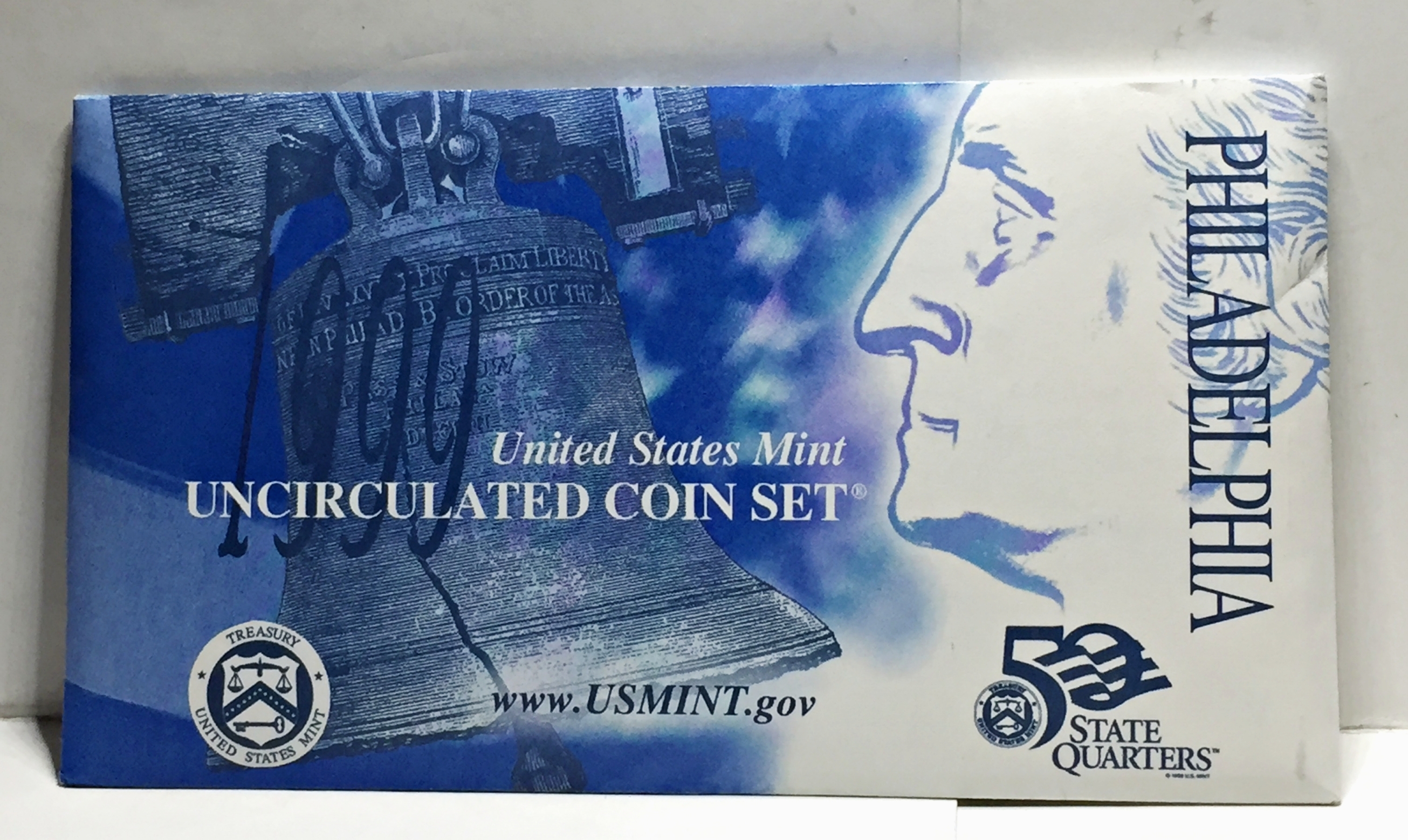 1999 United States Mint Uncirculated Coin Set*Philadelphia Mint ...
