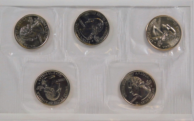 1999 United States Uncirculated Coin Set*Philadelphia*In Original ...
