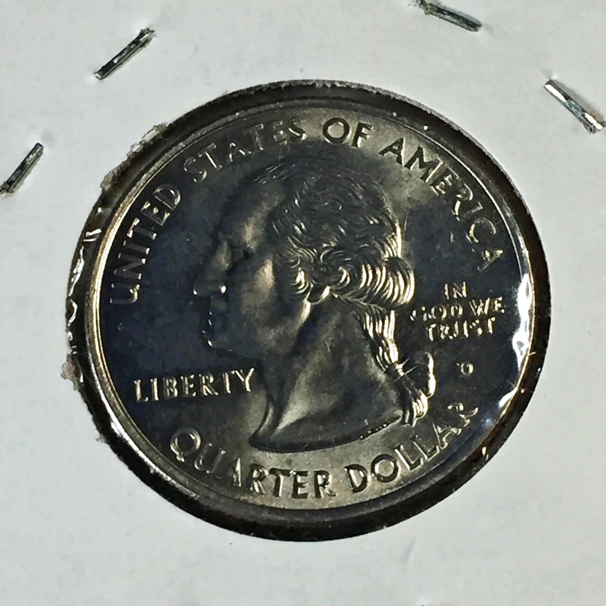 1999-D Colorized Connecticut Commemorative State Quarter*High Grade ...