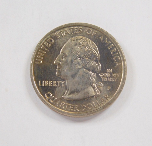 1999-D Colorized Delaware Commemorative State Quarter | Property Room