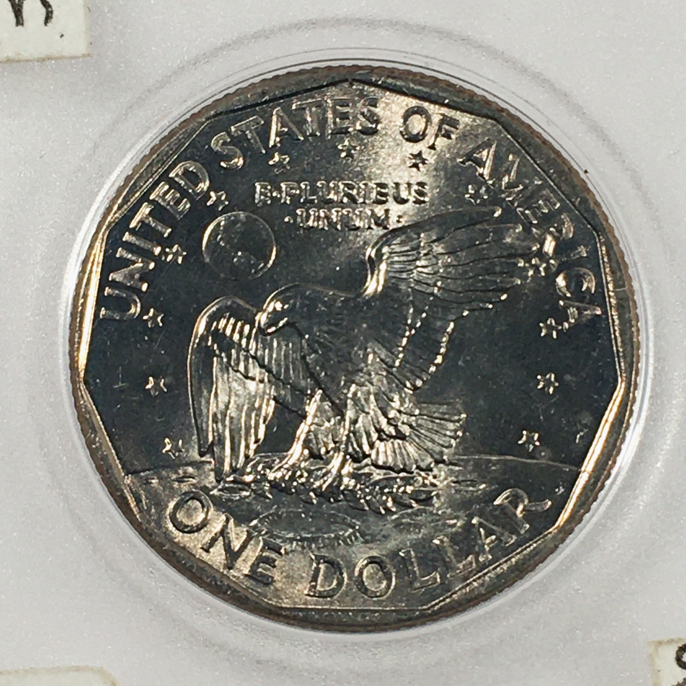 1999-P Susan B. Anthony Dollar*High Grade*Custom Holder | Property Room