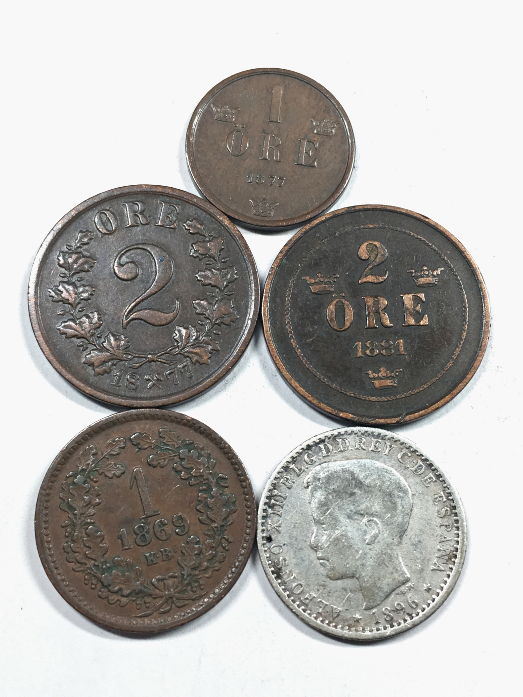 19th Century World Coins: Swedish, Spanish and Hungarian | Property Room