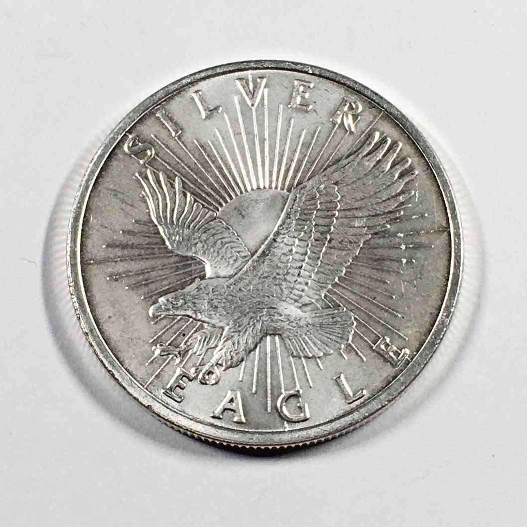 1oz 999 Fine Silver Sunshine Silver Round | Property Room