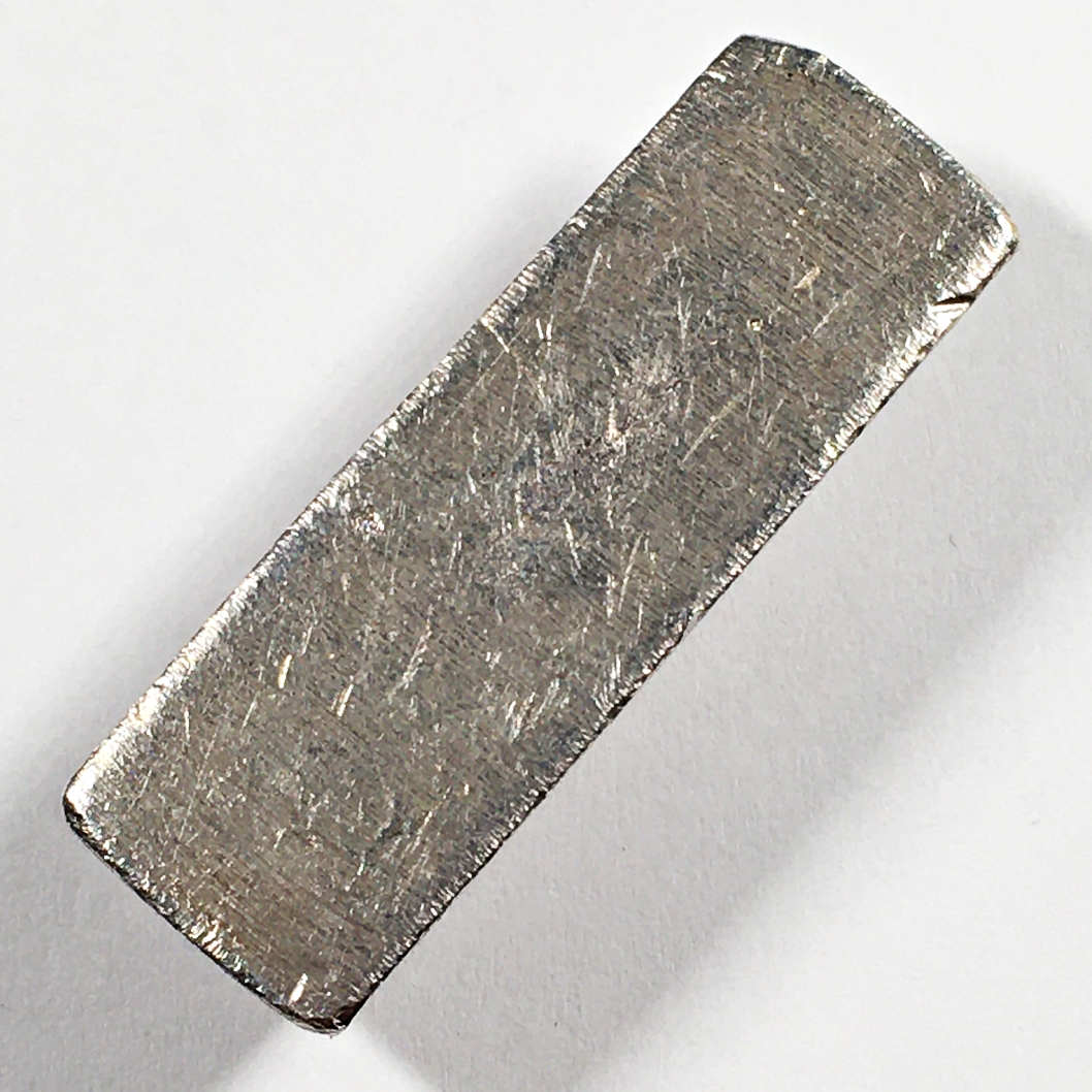 2 oz Vintage Hand Poured 999 Silver Bar | Property Room