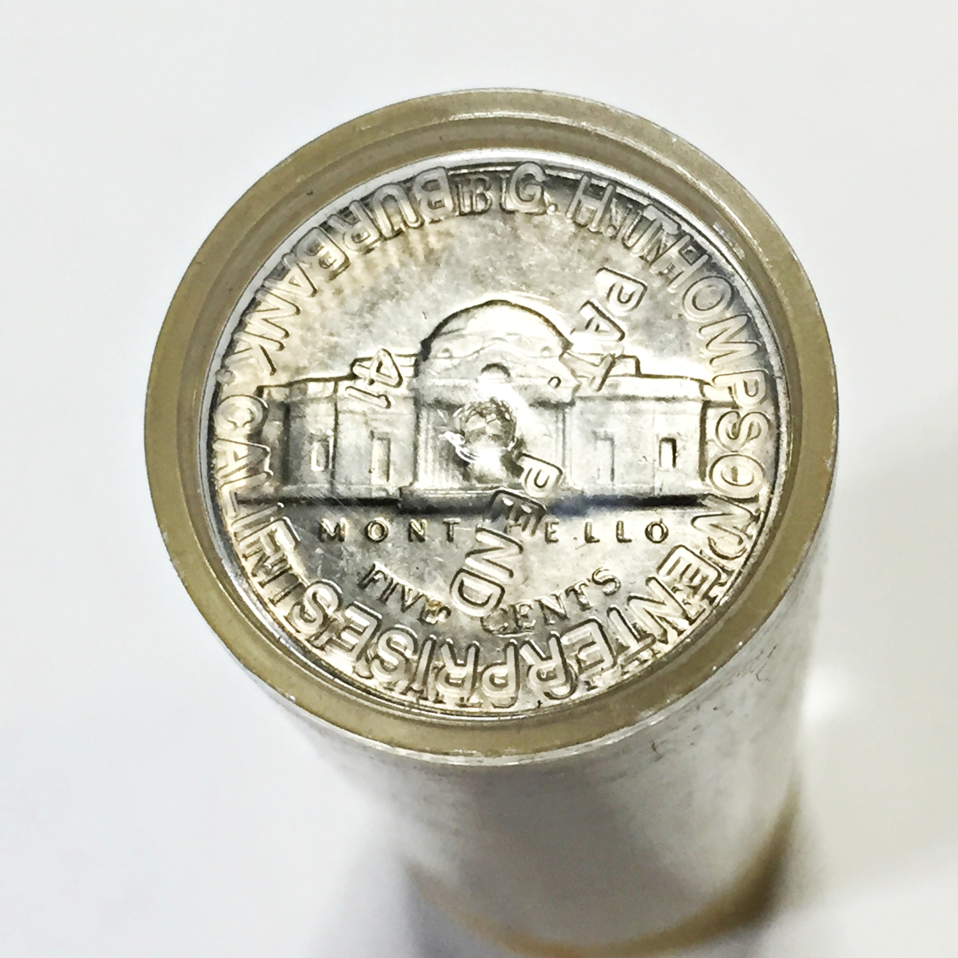 $2 Roll of 1965 Jefferson Nickels*Most Are High Grade | Property Room