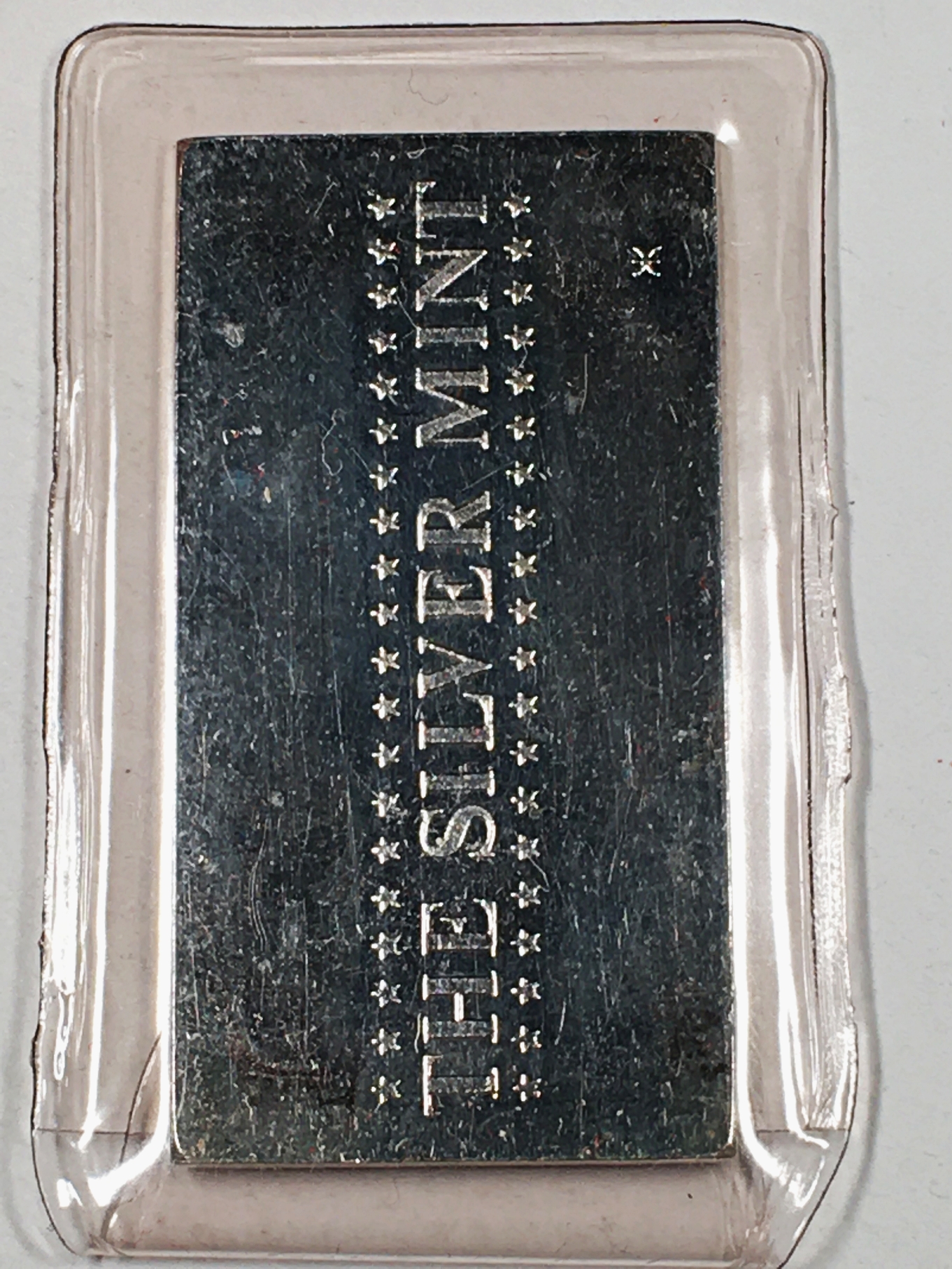 20 grams .999 Fine Silver Bar*The Silver Mint*United States Flag ...