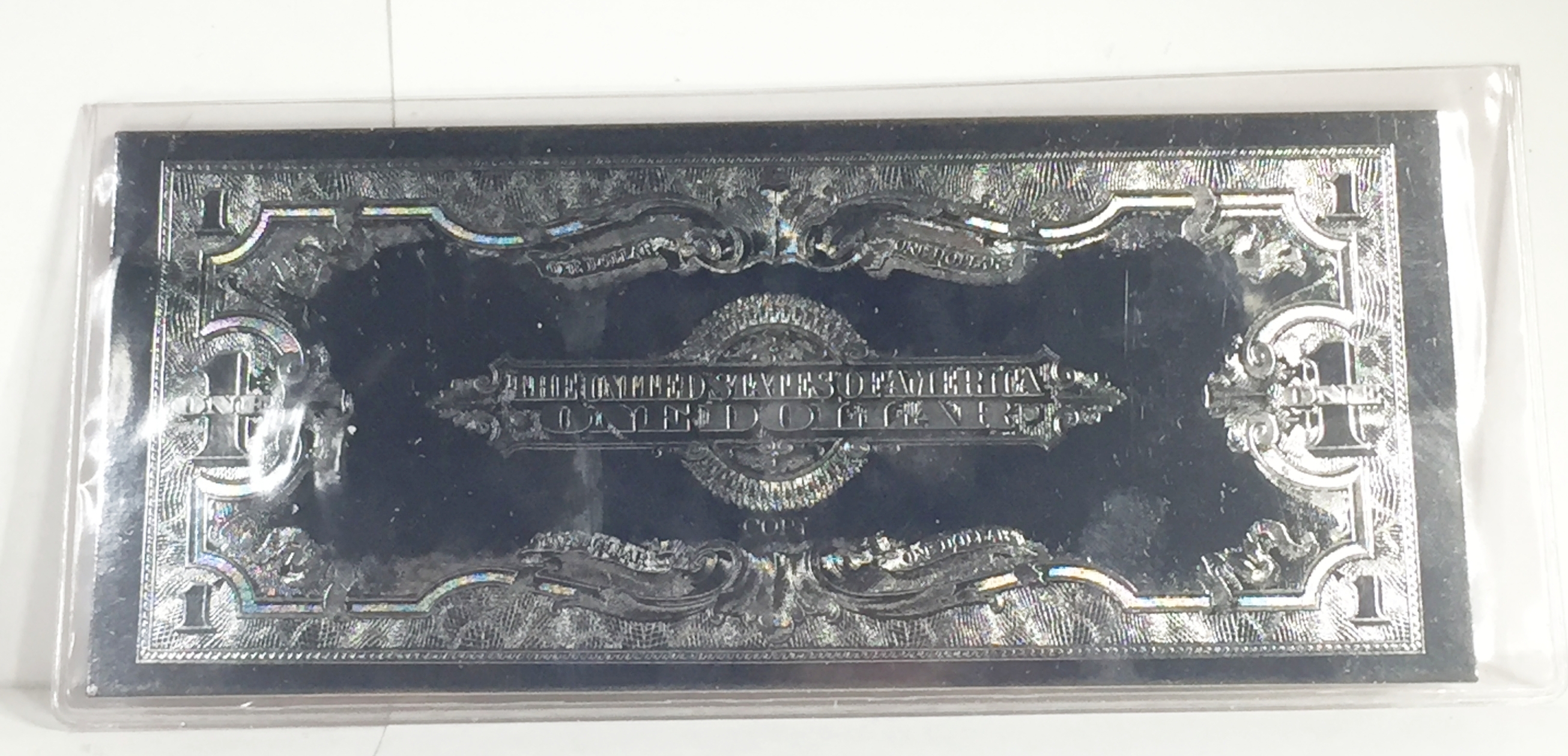 2000 75th Anniversary 1923 Large Size $1 Silver Certificate*.999 Fine ...