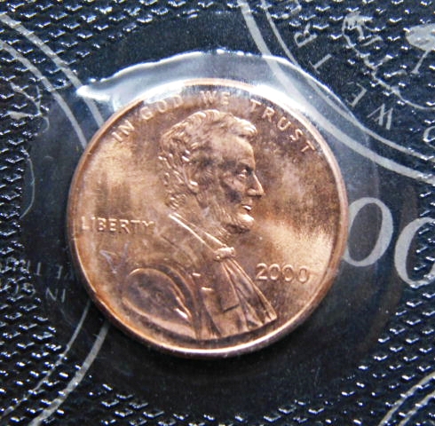 2000 CHEERIOS First-Minted Lincoln Head Memorial Cent*One of 10,000,000 ...