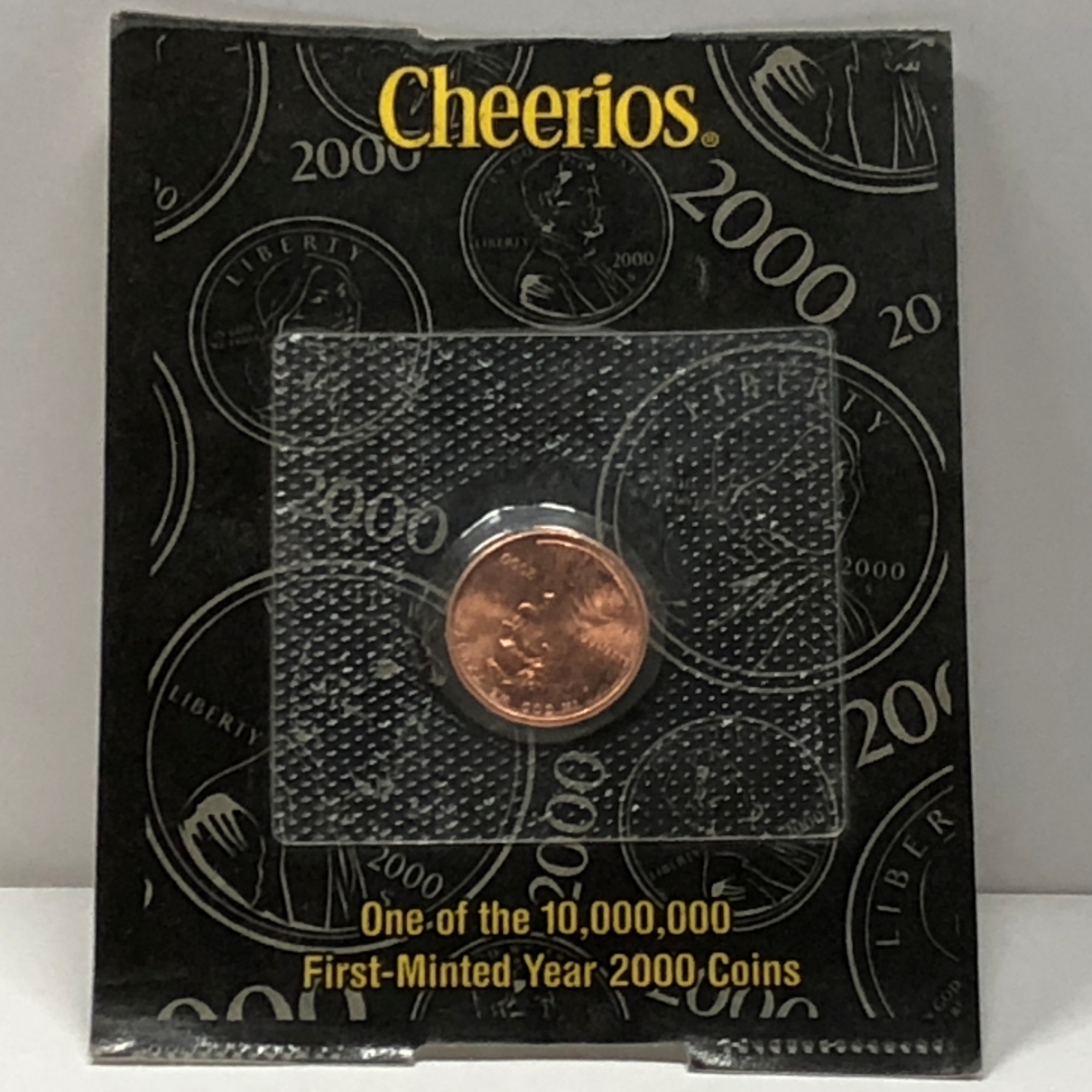 2000 Cheerios Premium Lincoln Cent *High Grade | Property Room