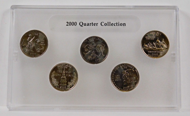 2000 Denver Edition Commemorative State Quarters*In Original Box ...