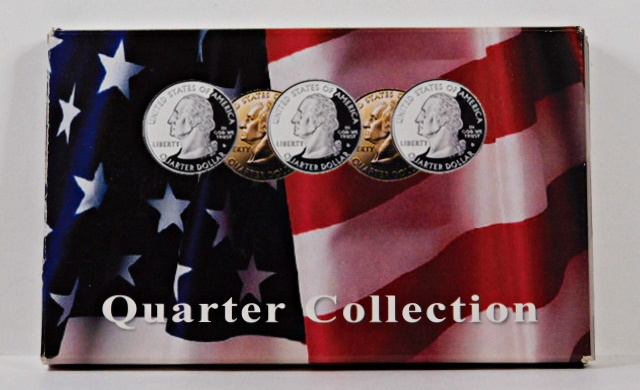 2000 Denver Edition Commemorative State Quarters*In Original Box ...