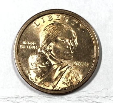 2000 P Sacagawea Commemorative Dollar*High Grade | Property Room
