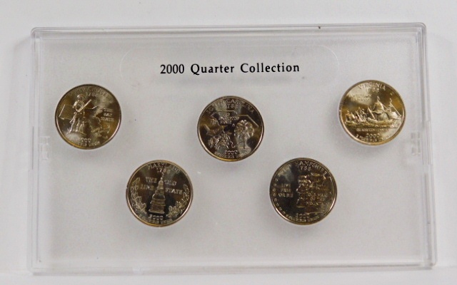 2000 Philadelphia Edition of the Commemorative States Quarters*In ...