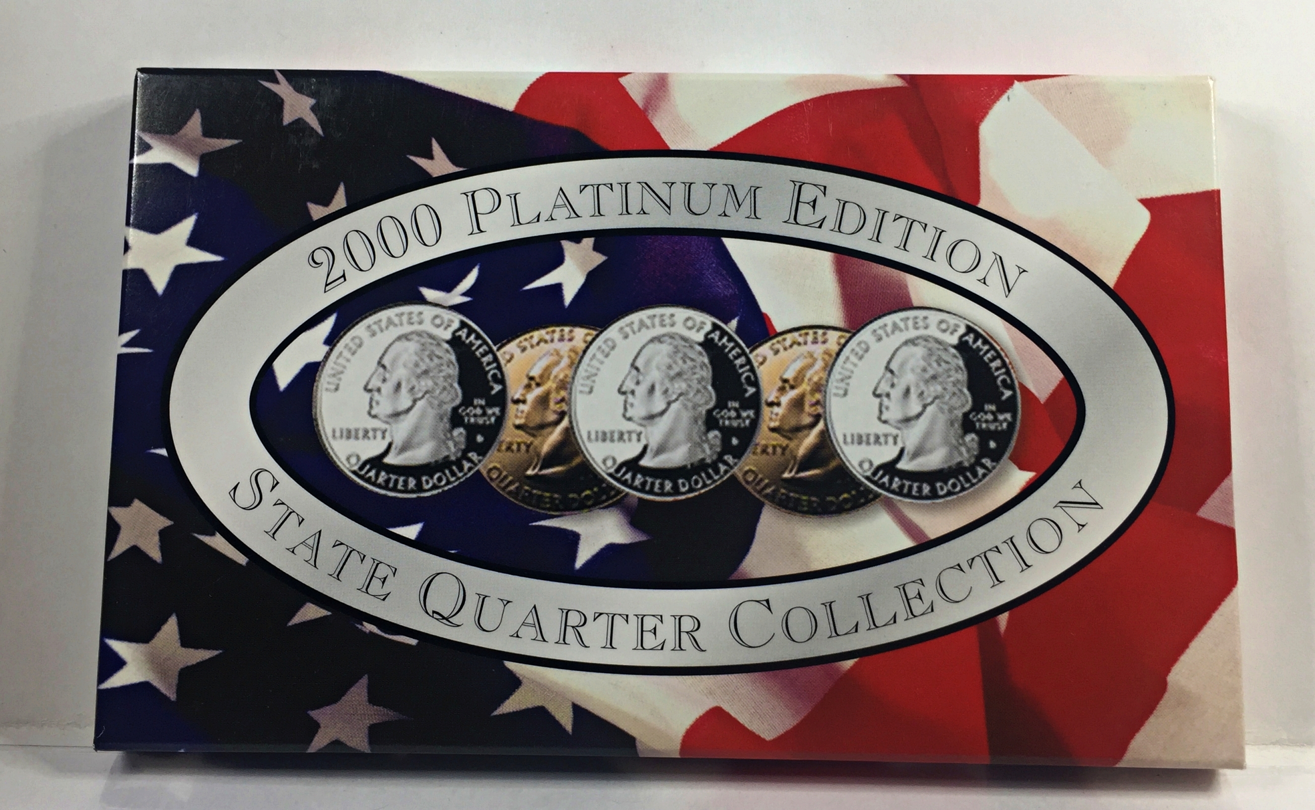 2000 Platinum Edition State Quarter Collection*In Original US Mint ...
