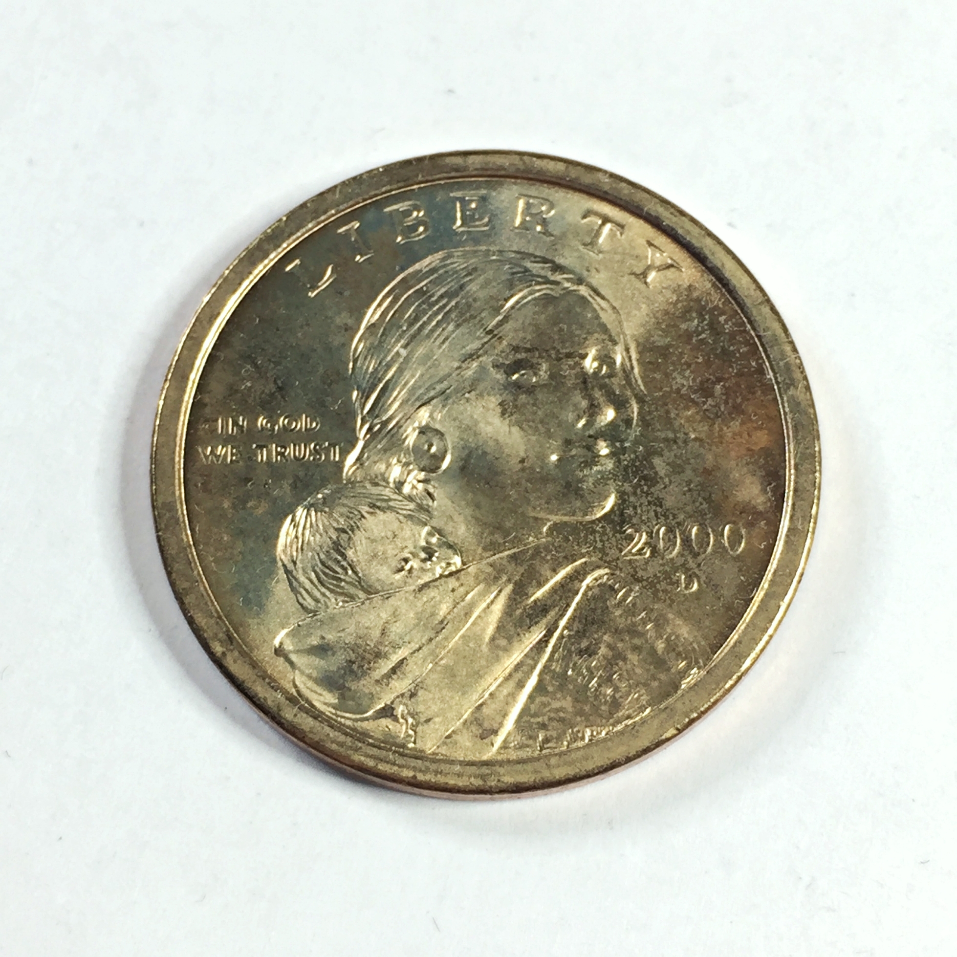 2000-D Sacagawea Commemorative Dollar*High Grade | Property Room