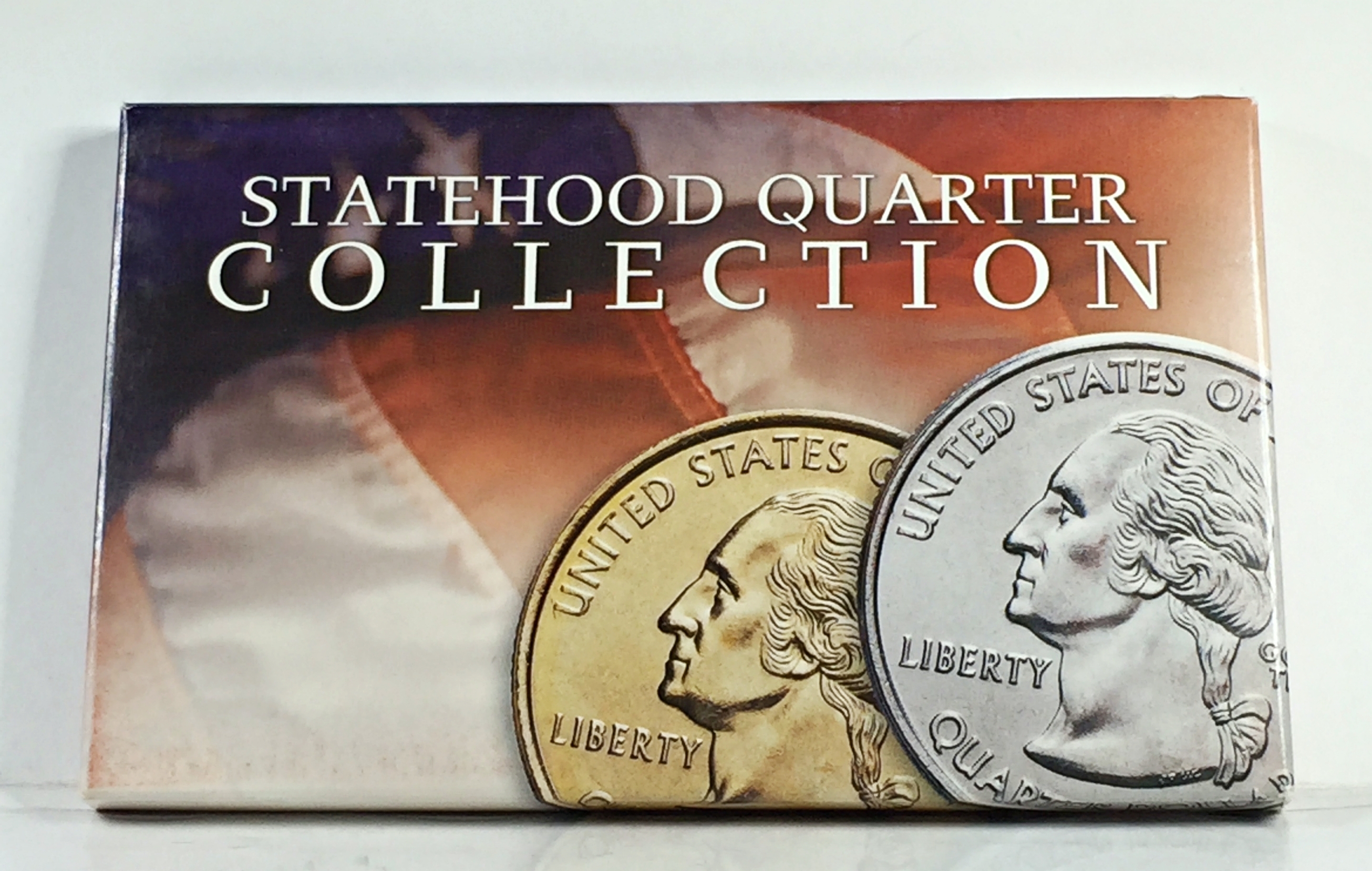 2000-D Statehood Commemorative Quarters Collection*In Custom Holder ...