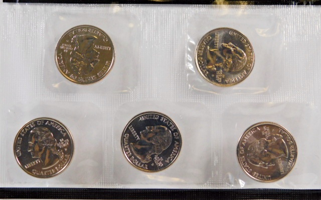 2000-D US Mint Commemorative Uncirculated State Quarters*In Original ...