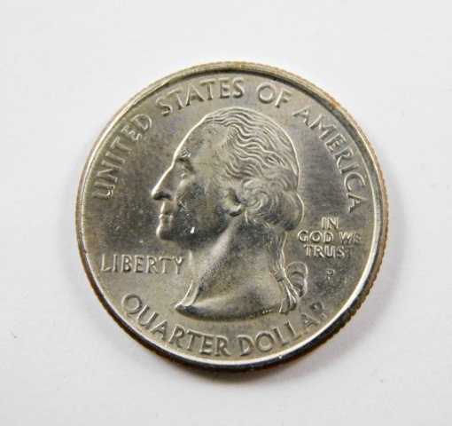 2000-P Colorized South Carolina Commemorative Quarter | Property Room