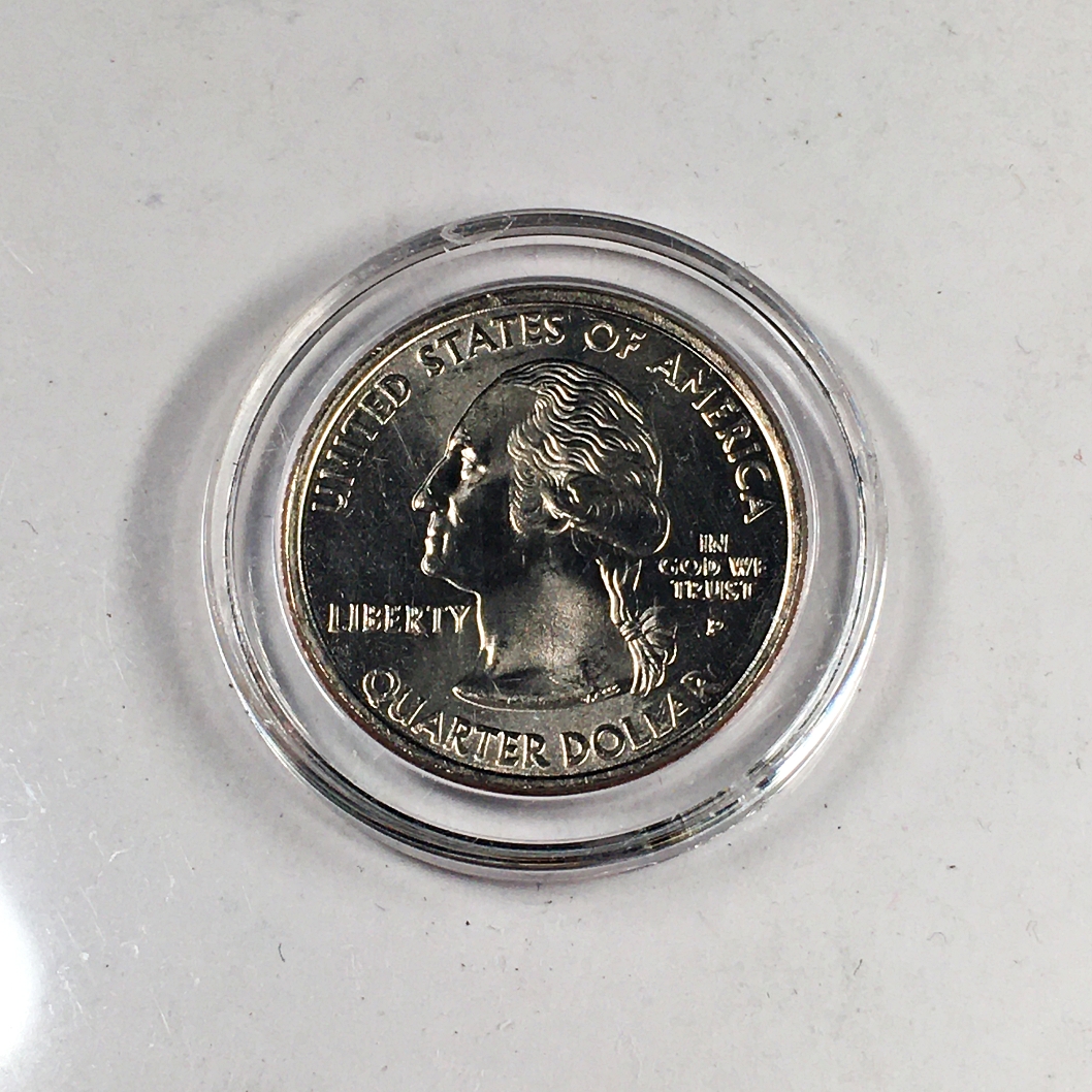 2000-P Colorized South Carolina Commemorative Quarter* | Property Room