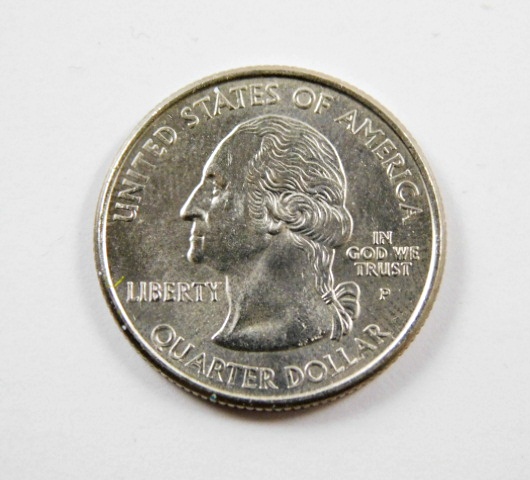 2000-P Colorized Virginia Commemorative Quarter | Property Room