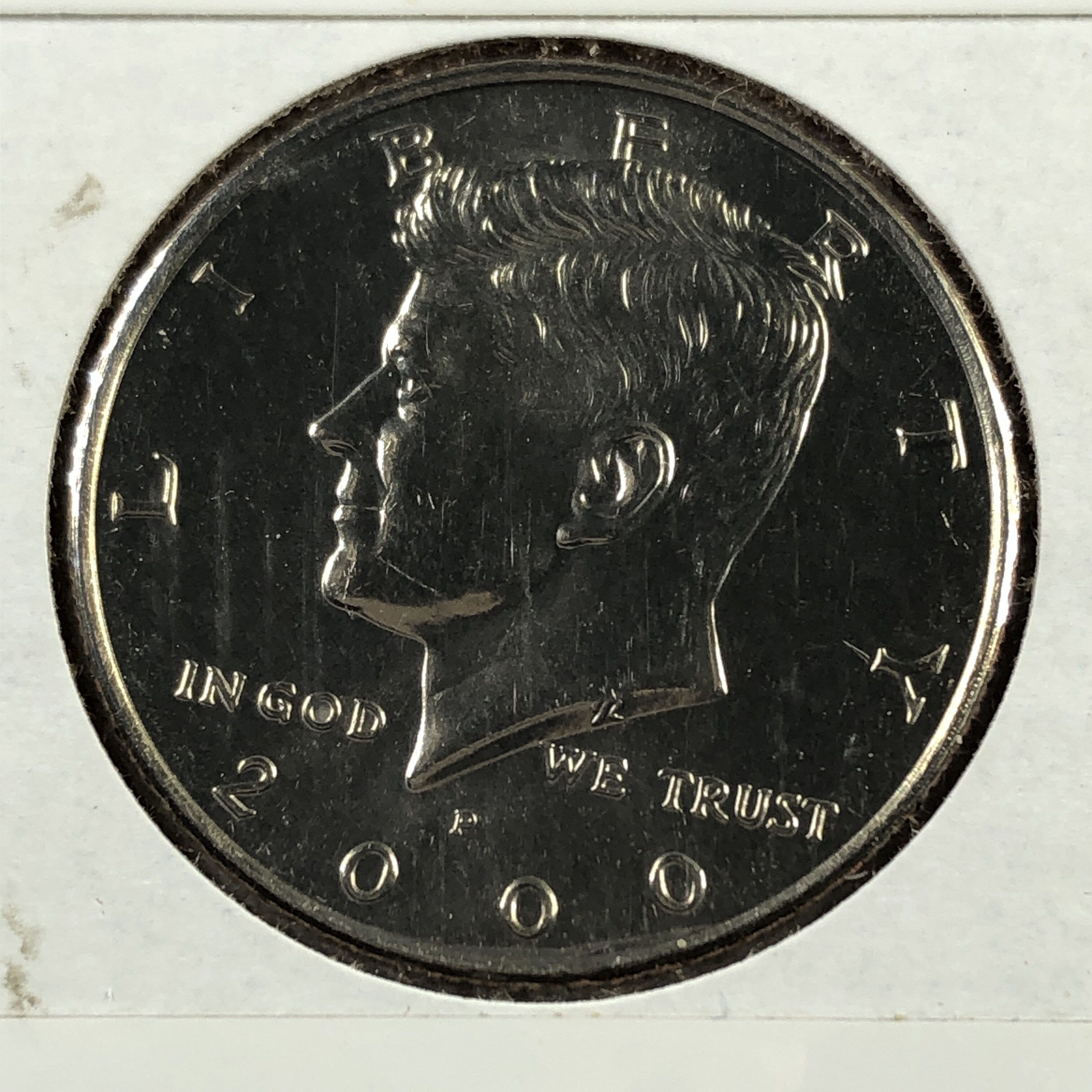 2000-P Kennedy Half Dollar*High Grade | Property Room