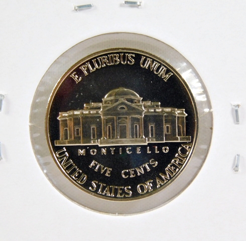 2000-S Proof Jefferson Nickel - DCAM | Property Room