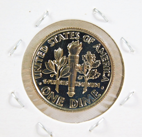 2000-S Proof Roosevelt Dime*DCAM | Property Room