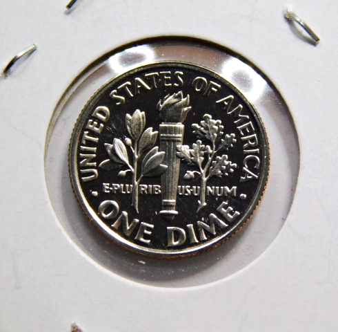 2000-S Proof Roosevelt Dime*DCAM | Property Room