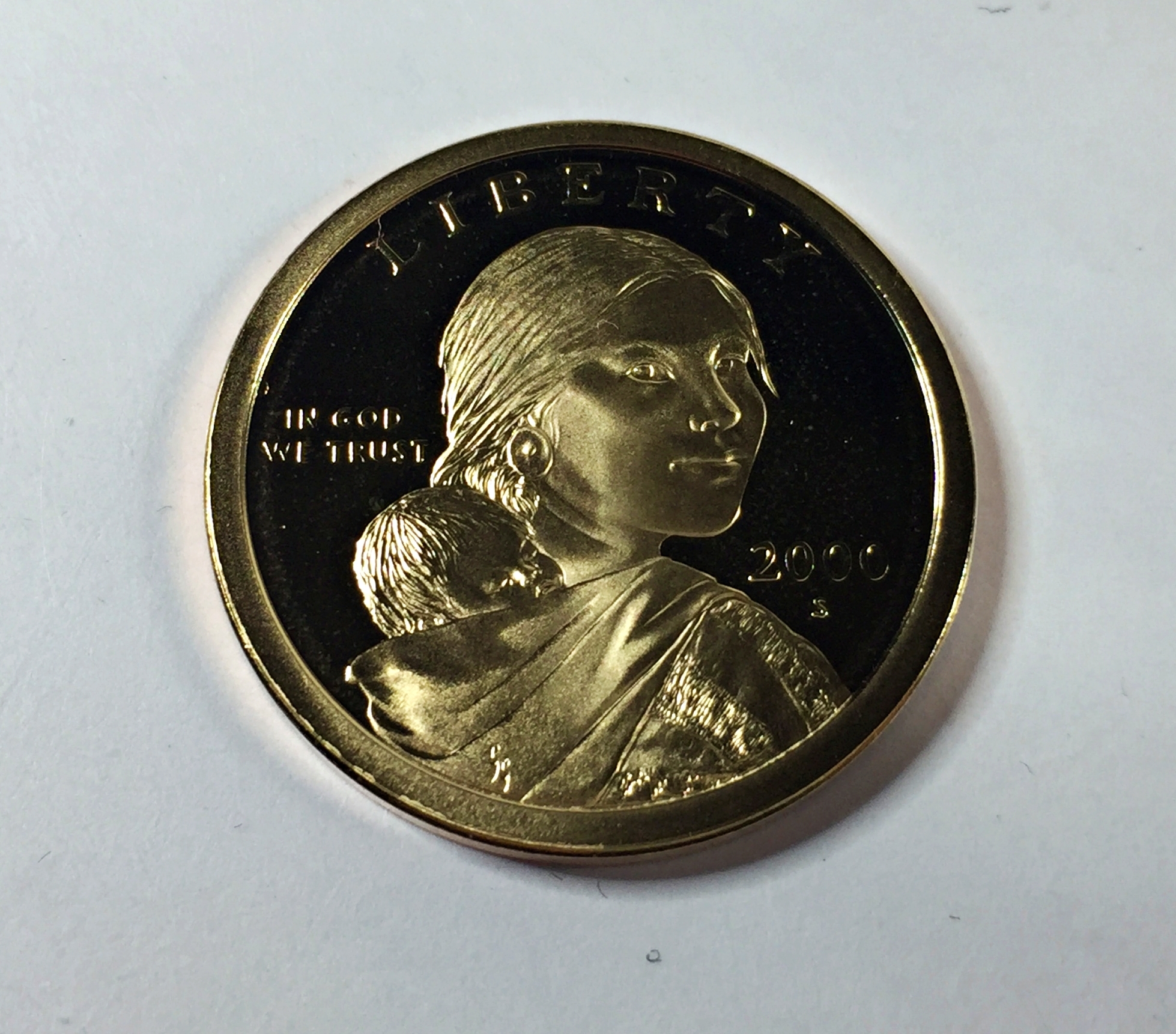 2000-S Proof Sacagawea Commemorative Dollar*DCAM | Property Room