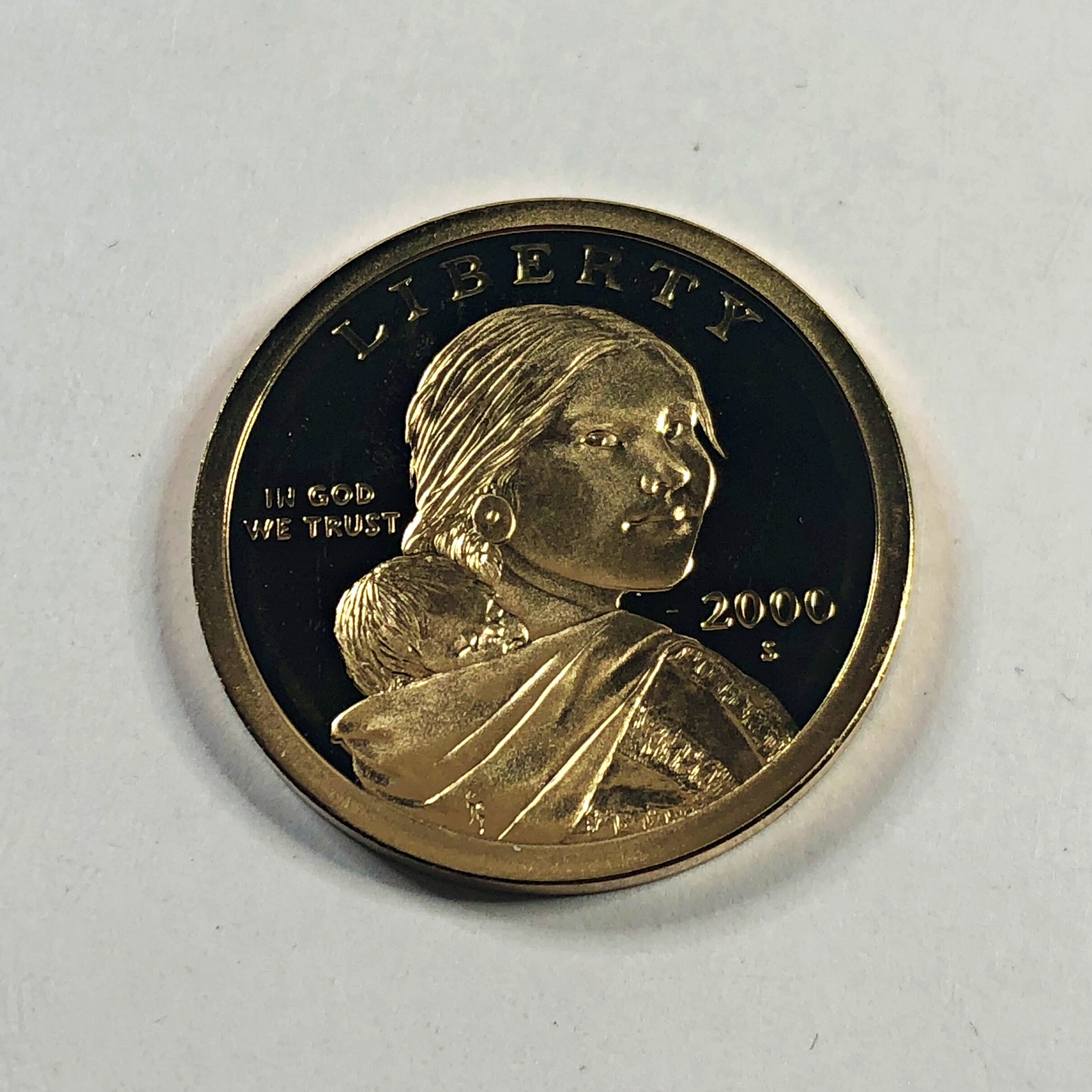 2000-S Proof Sacagawea Commemorative Dollar*DCAM | Property Room