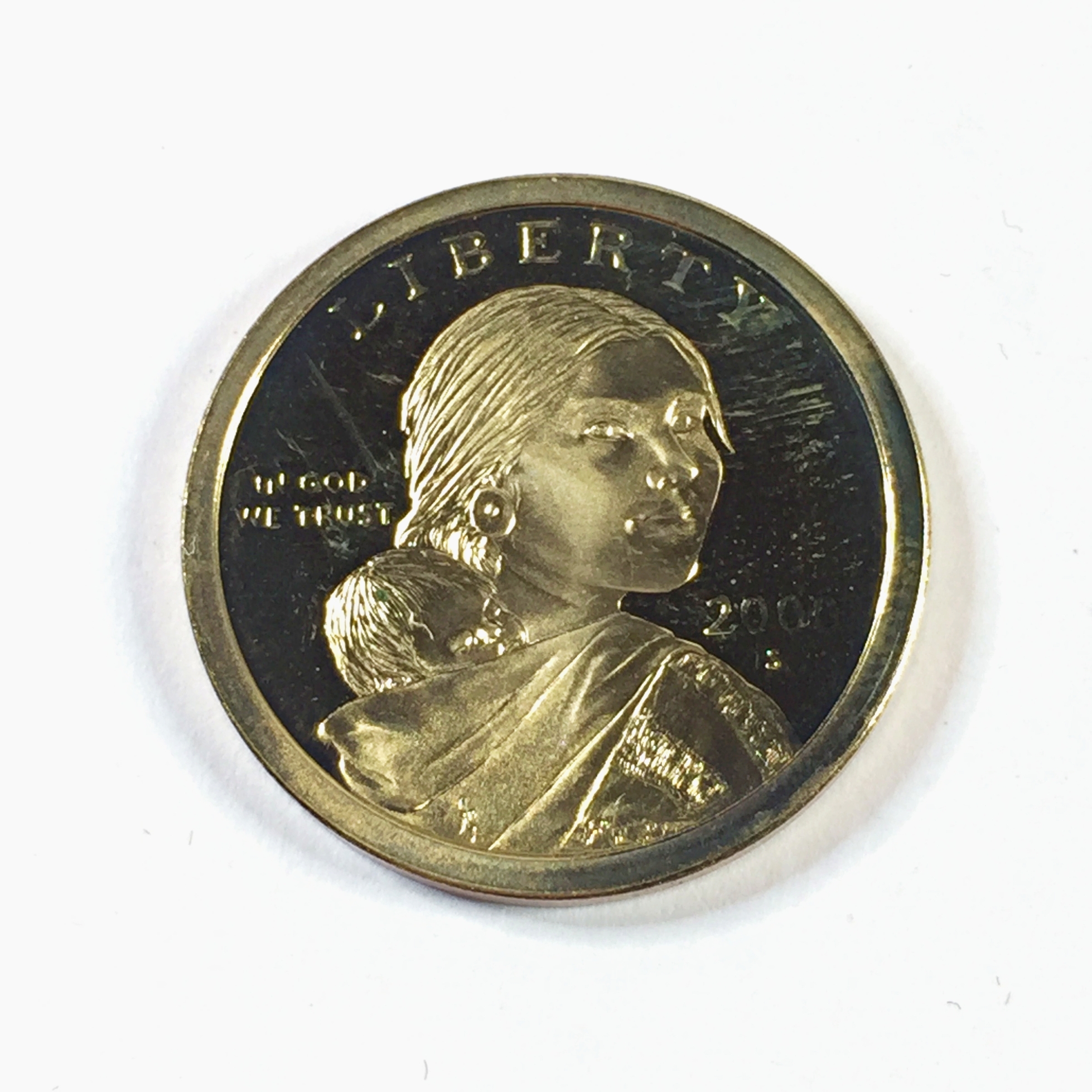 2000-S Proof Sacagawea Dollar*DCAM | Property Room