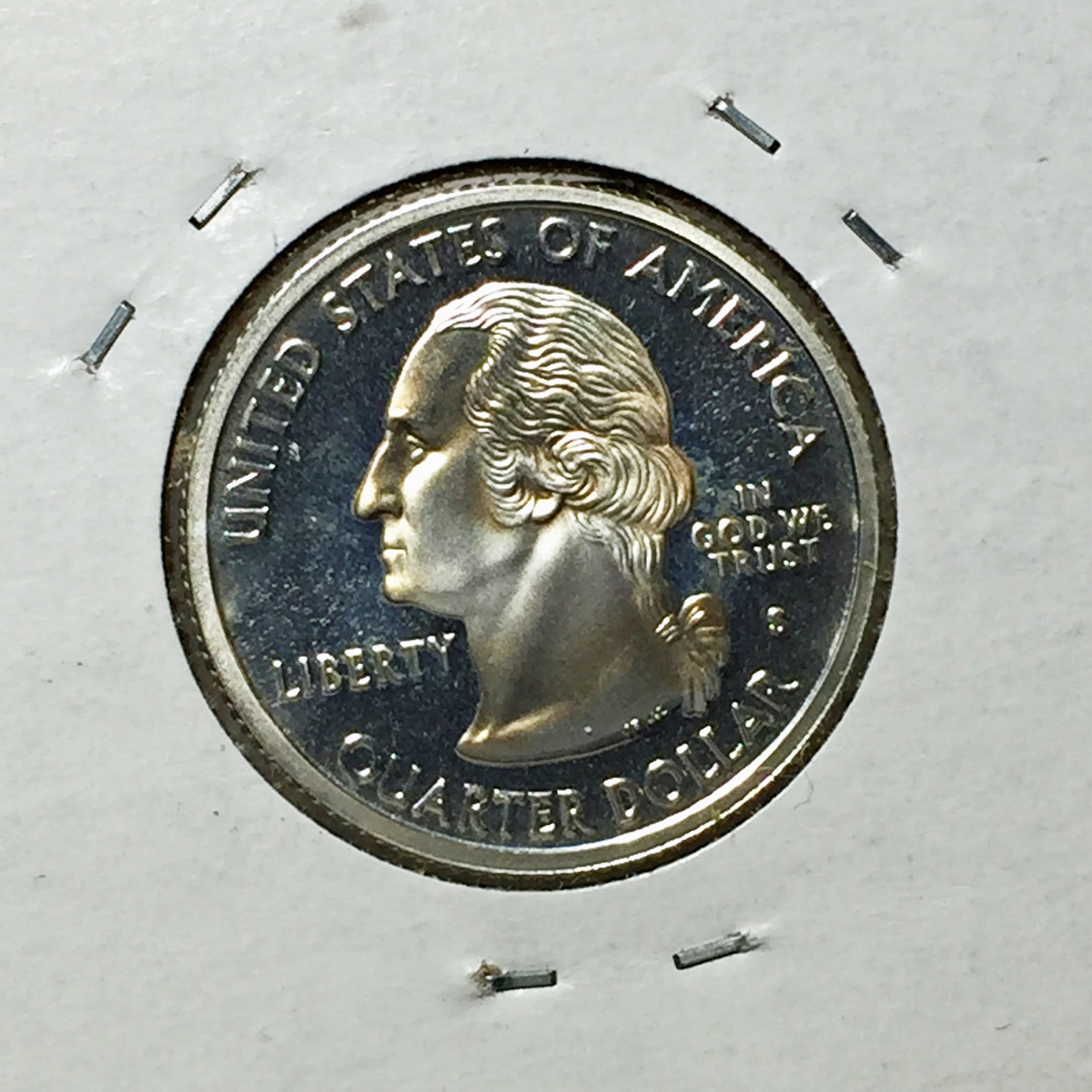 2000-S Proof Silver Arkansas State Commemorative Quarter*DCAM ...