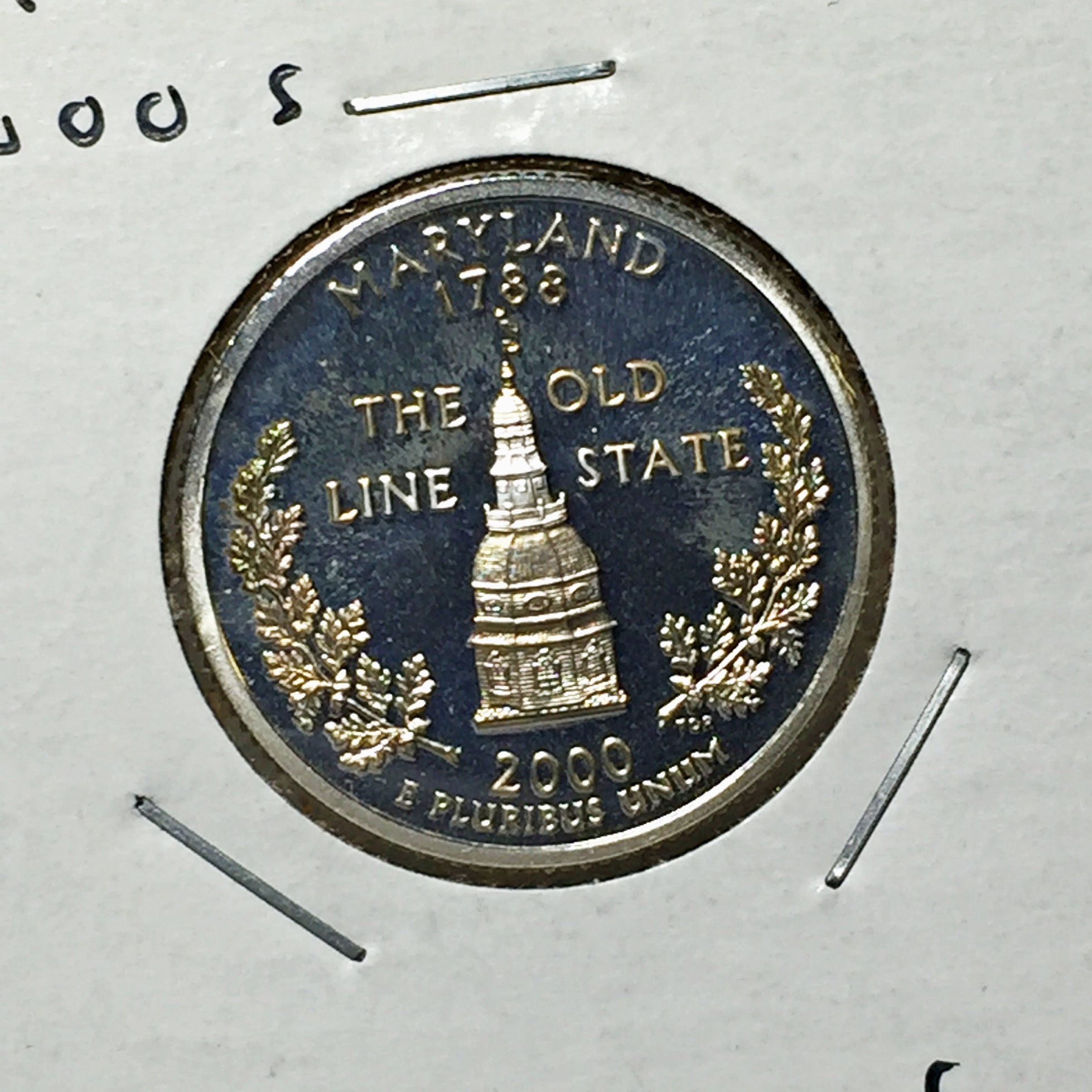 2000-S Proof Silver Arkansas State Commemorative Quarter*DCAM ...