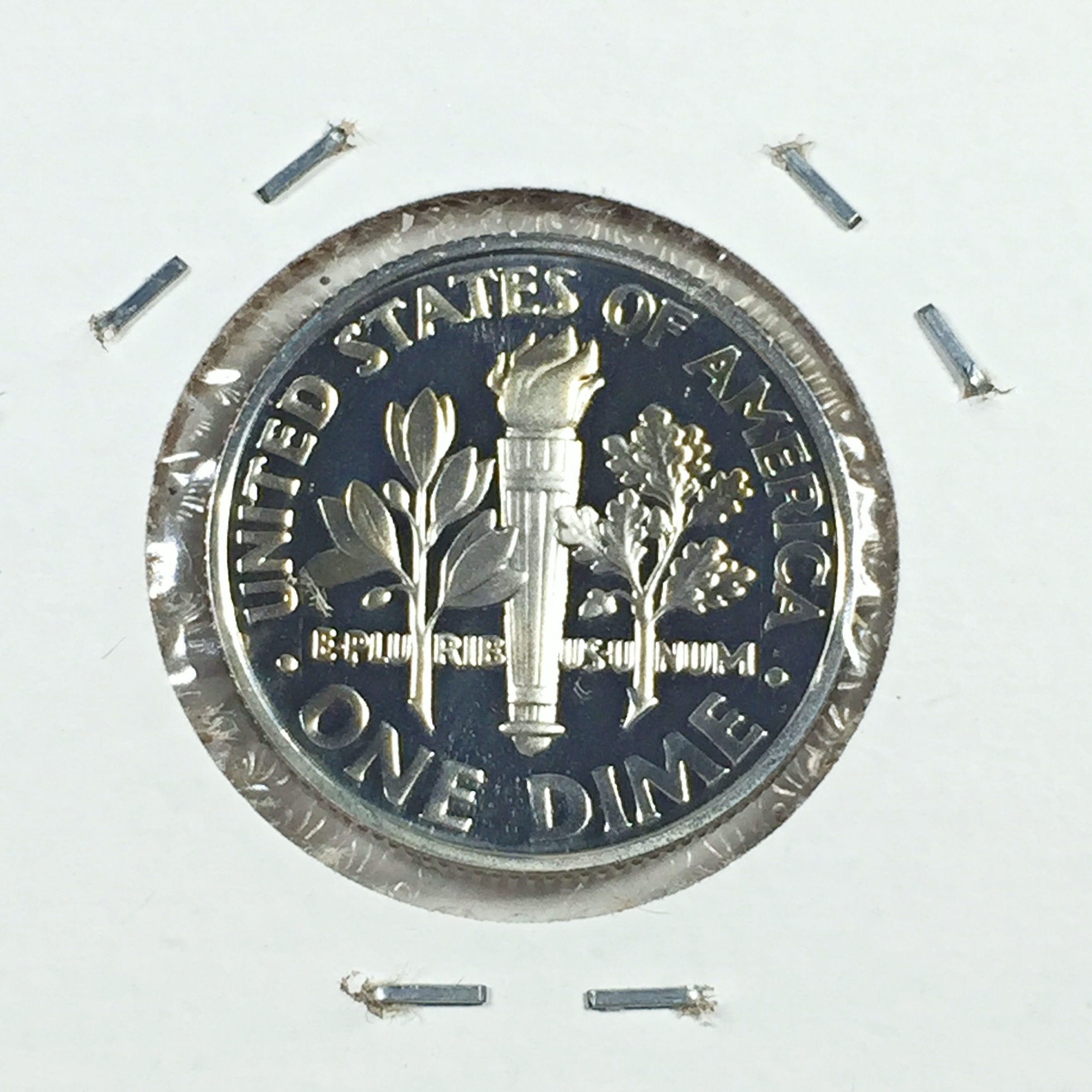 2000-S Proof Silver Roosevelt Dime*DCAM | Property Room