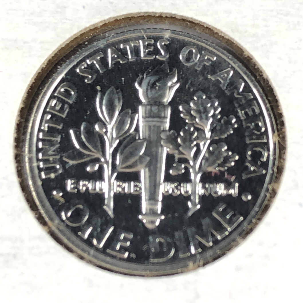 2000-S Proof Silver Roosevelt Dime*Deep Cameo | Property Room