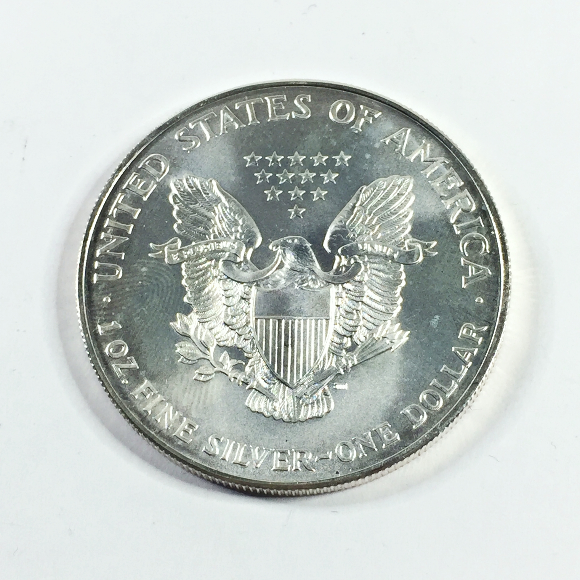 2001 American Silver Eagle*1oz .999 Fine Silver | Property Room